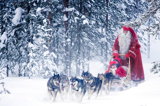 Rovaniemi Santa Claus Village Husky Reindeer Farm Arctic Museum - What’s Included and What to Expect