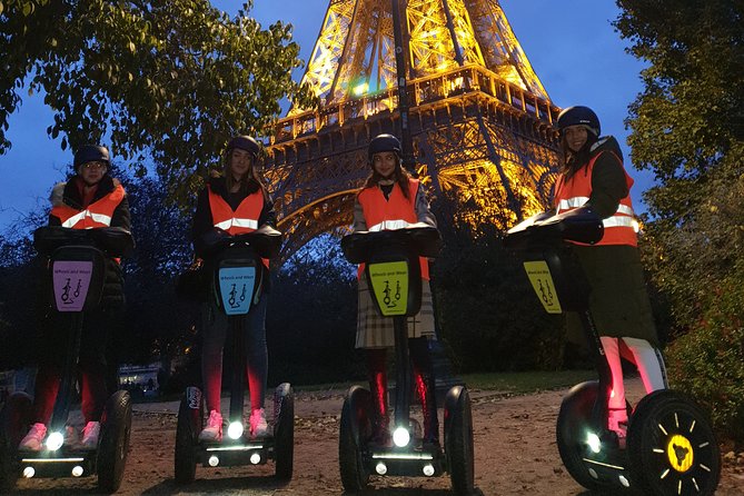 Segway by night ! Illuminated Paris - An In-Depth Look at the Illuminated Paris Segway Tour