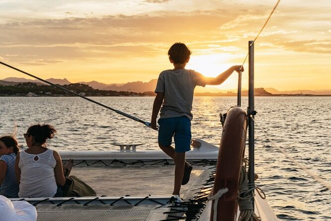 Sunset in Dénia from the Catamaran Mundo Marino - Itinerary Breakdown