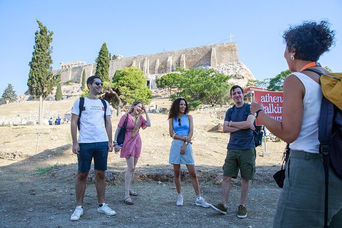 The Acropolis, Athens Walking City Tour and Acropolis Museum - Exploring the Itinerary: What You Can Expect