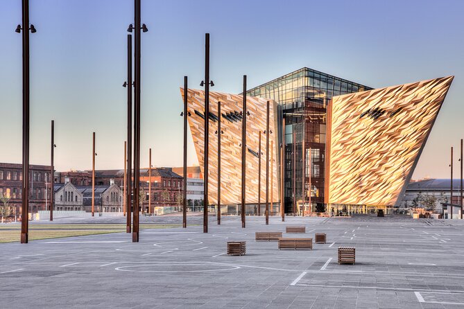 Titanic Belfast Entrance Ticket: Titanic Visitor Experience Including SS Nomadic - Key Points