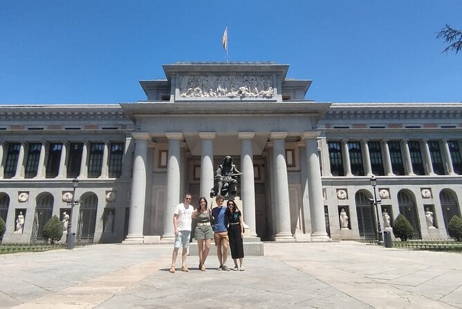 Tour 'Best of Prado Museum' (Skip the line ticket. 7 people max.) - The Itinerary Breakdown