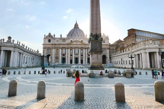 Tour of St Peter's Basilica with Dome Climb and Grottoes in a Small Group - An Overview of the Experience
