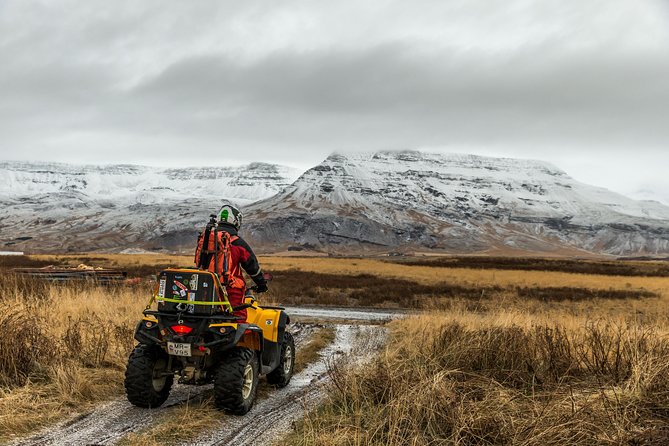Twin Peaks ATV Iceland Adventure from Reykjavik - The Ride Itself: From Paved Roads to Mountain Tracks