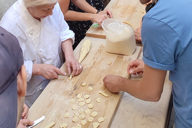 Typical Apulian Orecchiette Cooking Class + Dinner included and Wines - The Heart of the Experience: Learning Traditional Pasta-Making