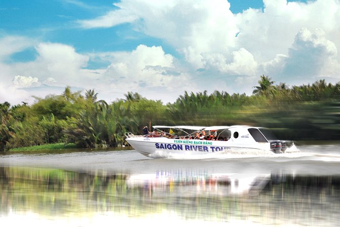 VIP Tour to The History of Cu Chi Tunnels by Speed Boat - Key Points