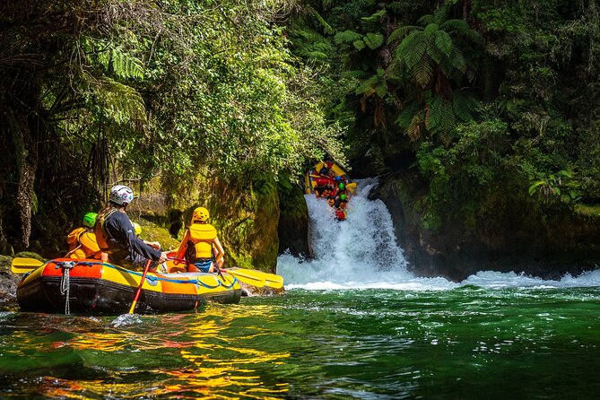 White water rafting kaituna cascades, the originals an in depth look at kaituna cascades’ white water rafting experience