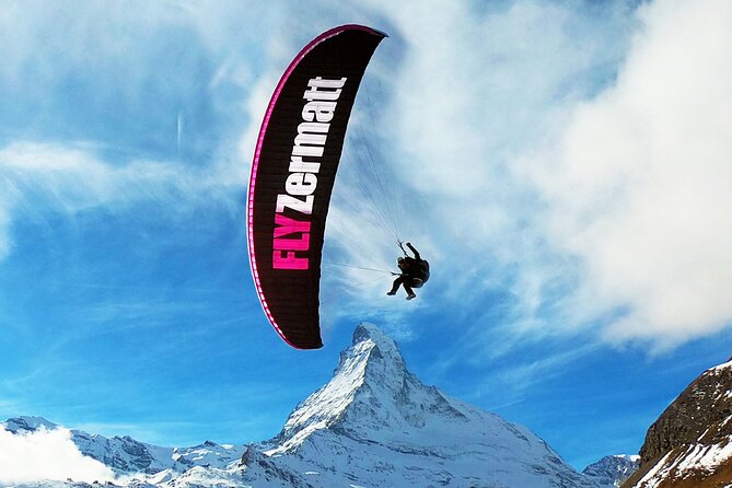 20 to 25 Minute Tandem Paragliding in Zermatt and Matterhorn View - Experience Overview and First Impressions