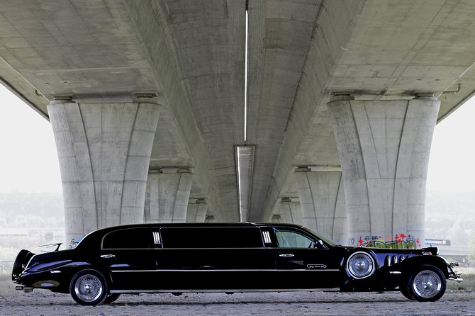 1 hour ride in vintage limousine