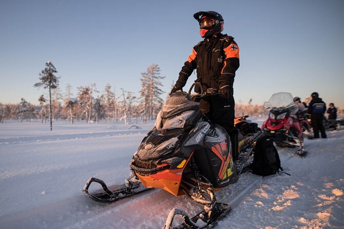 2 Hours Snowmobile Safari to the Levi Nature