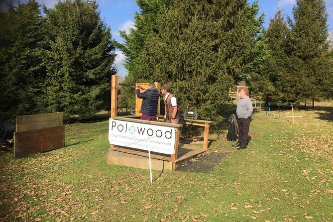 25 Shot Clay Shooting Experience