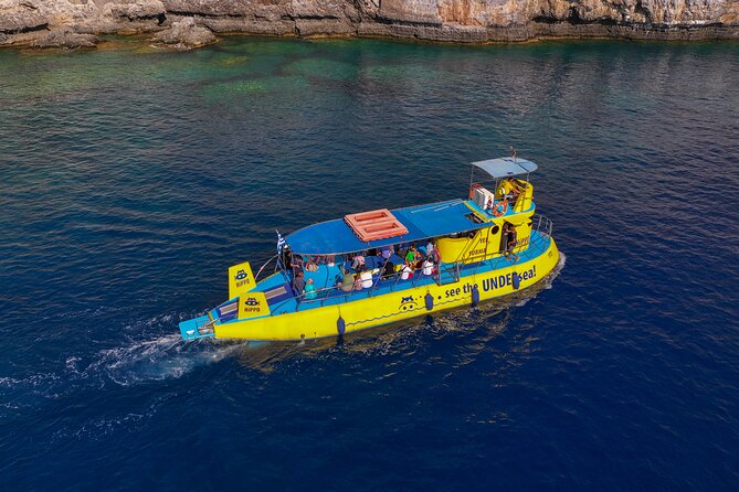 3-Hour Adventure With Hippo Submarine
