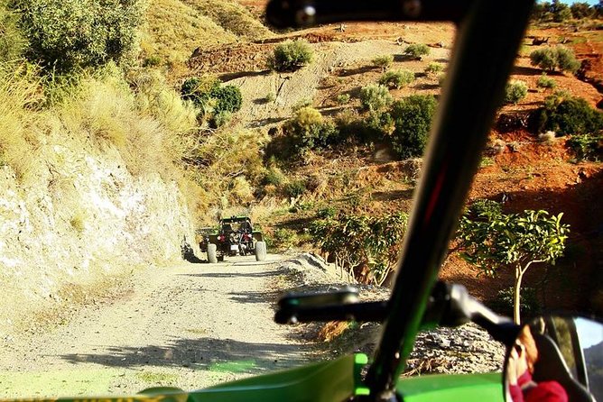 3-hour Buggy Tour in Almuñecar with Picnic