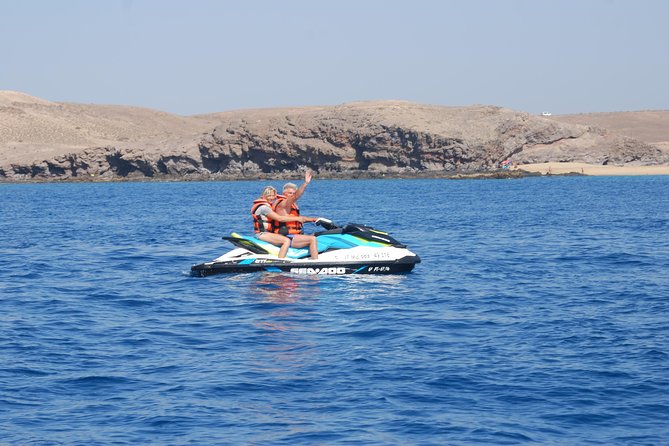 40min Jet Ski at Playa Quemada Lanzarote
