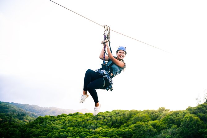 8 line zipline adventure on oahu's north shore the scenic views: what you’ll see