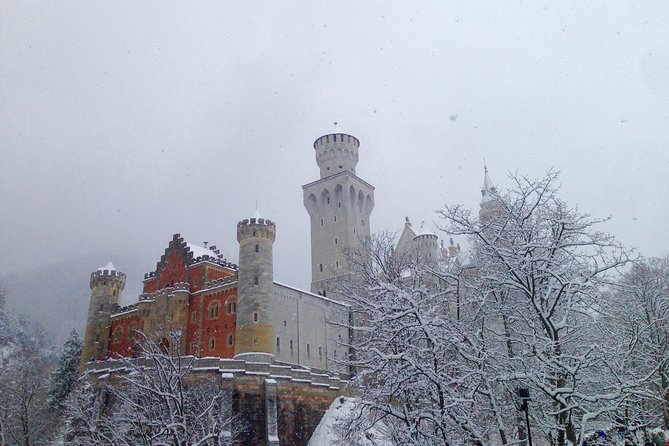 A Full Day Private Tour of Neuschwanstein Castle from Garmisch-Partenkirchen