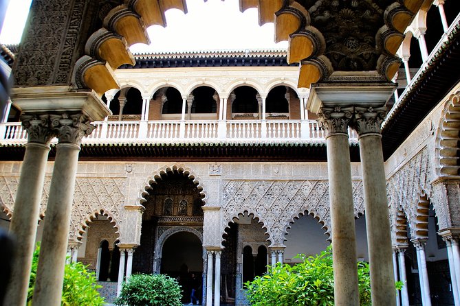 Alcazar of Seville Exclusive Group, max. 9 travelers