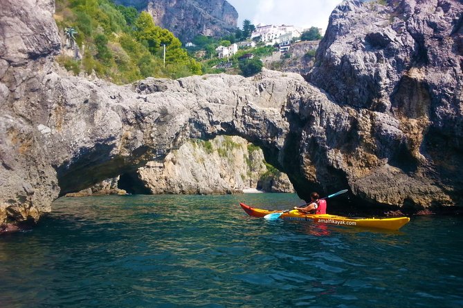 Amalfi Coast Kayak Tour: Explore Caves, Arches & Hidden Beaches