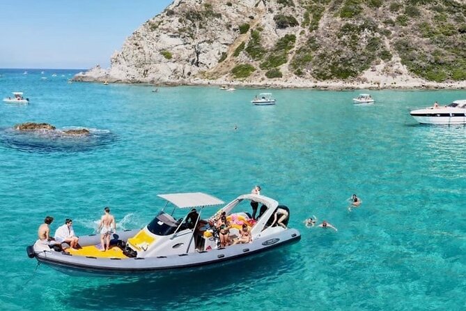 Amazing boat trip from Tropea to Capo Vaticano - 6 to 12 people