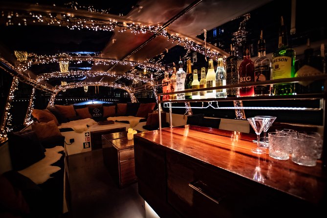 Amsterdam 2-Hour Evening Cruise With Live Guide and Bar