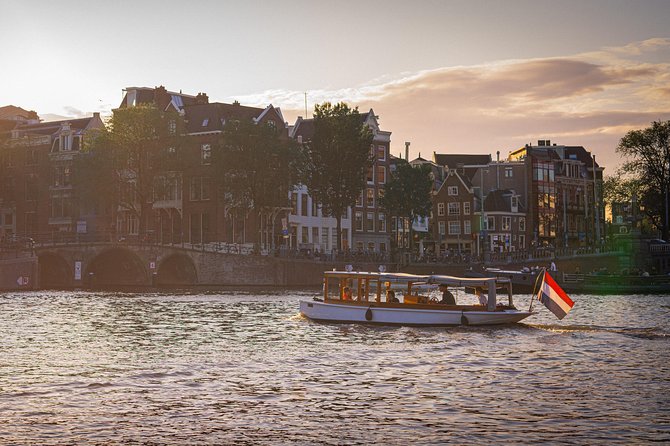 Amsterdam Champagne Private Canal Cruise