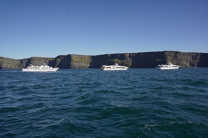 Aran Islands and Cliffs of Moher Day Cruise sailing from Galway City Docks