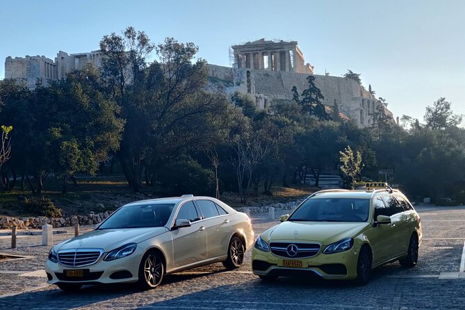 Athens airport to Athens city Private arrival transfer