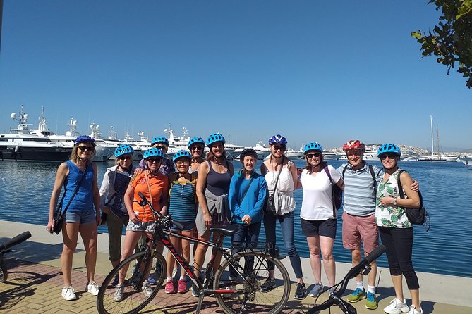 Athens City and Sea bike tour