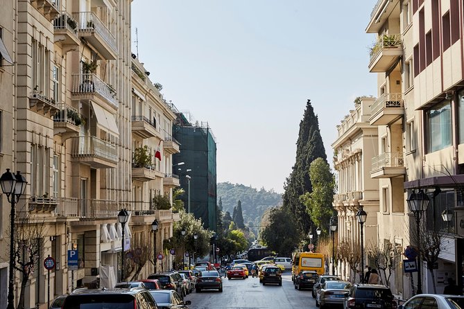 Athens Food and City Private Walking Tour