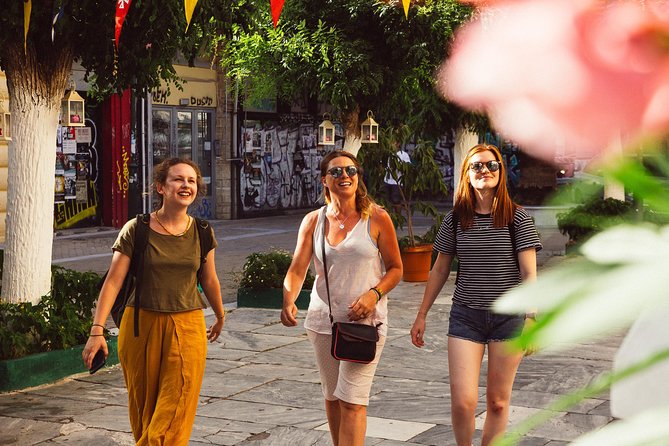 Athens Off the Beaten Track Private City Walking Tour