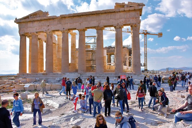 Athens Shore Excursion: Acropolis Walking Tour