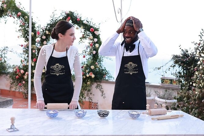 Authentic Pasta & Pizza Cooking Class with Sorrento Coast Pickup