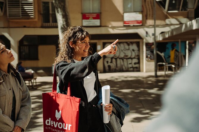 Barcelona Gracia Neighborhood Local Food & History Tour