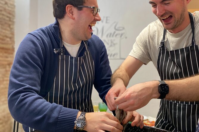 Barcelona Seafood Paella Class & Sangria with a Top Chef
