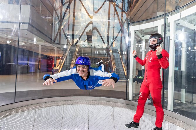 Basingstoke iFLY Indoor Skydiving Experience - 2 Flights & Certificate
