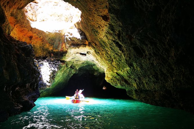 Benagil Cave - Sunrise or Sunset Kayak Tour (Max 12Pax per group)