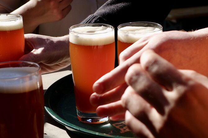 Berlin Craft Beer & Cultural Tour With Snack