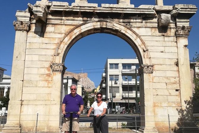 Best of Athens City Segway Tour
