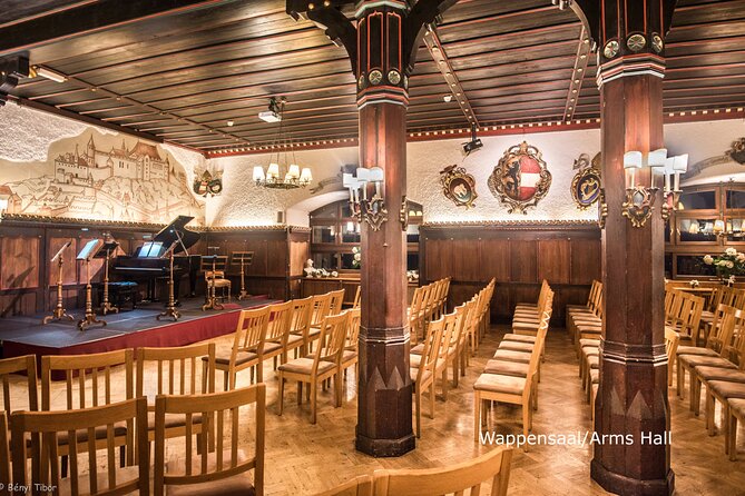 Best of Mozart Concert and GOLDEN VIP Dinner at Fortress Hohensalzburg