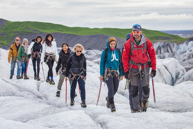 Blue Ice Discovery  Guided Glacier Hike from Skaftafell