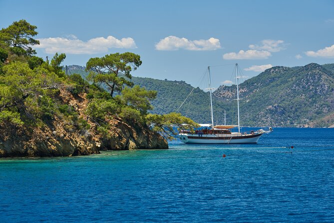 Blue Lagoon, Butterfly Valley and Oludeniz Islands Boat Trip