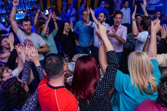 Bucharest Pub Crawl in the Old Town