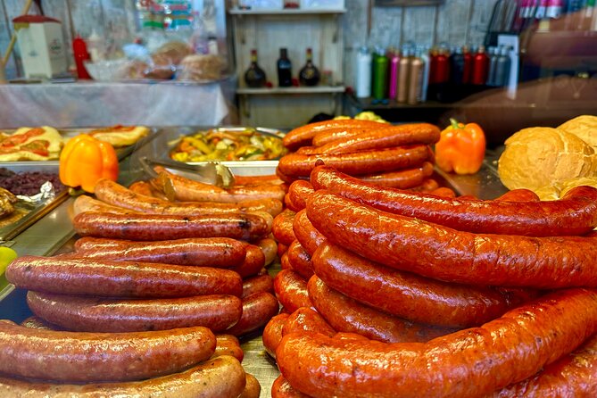 Budapest Street Food Tour with Local Snacks, Dessert and Beer