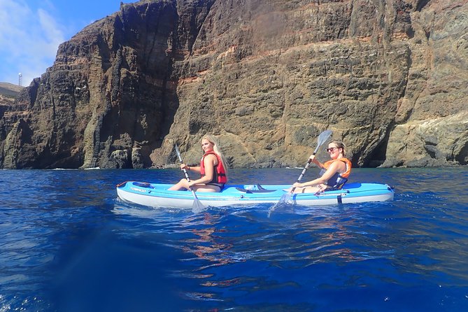 Calheta Kayak Tour