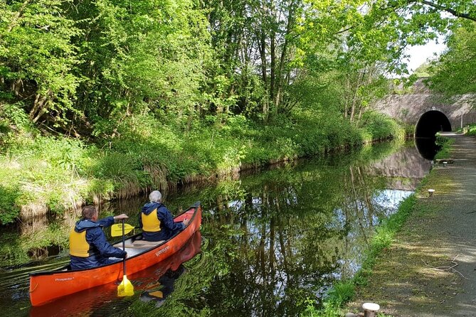 Canoe Trip Over the Pontcysyllte Aqueduct