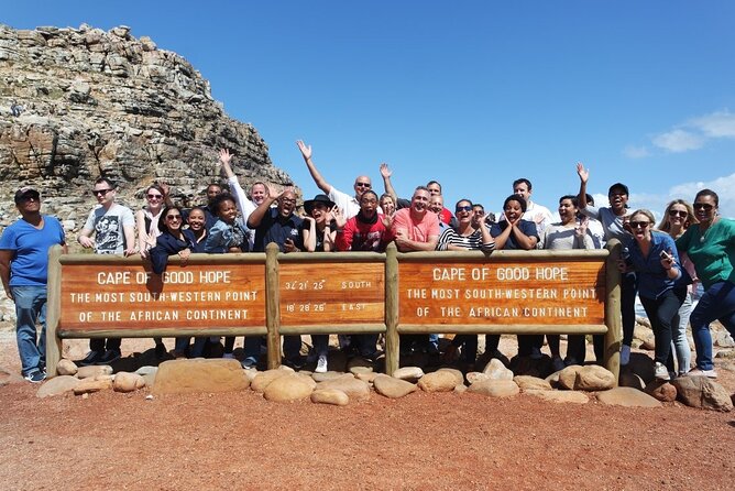 Cape point and boulder's penguins full day tour the real experience: what travelers say