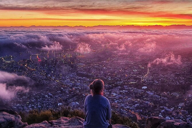 Cape town: lion's head sunrise/sunset hike the guide and group dynamics