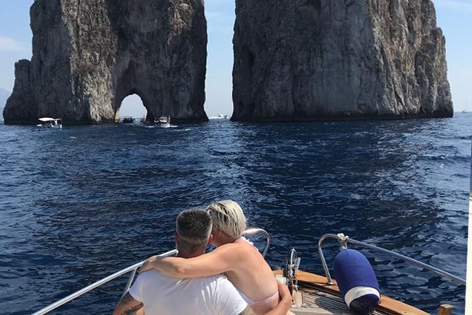 Capri Boat Tour from Sorrento: Swim, Grottos & Light Lunch
