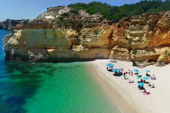 Catamaran BBQ on the Beach: Cruise to Benagil Caves
