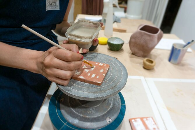Ceramic Tiles Small Group Workshop in Barcelona